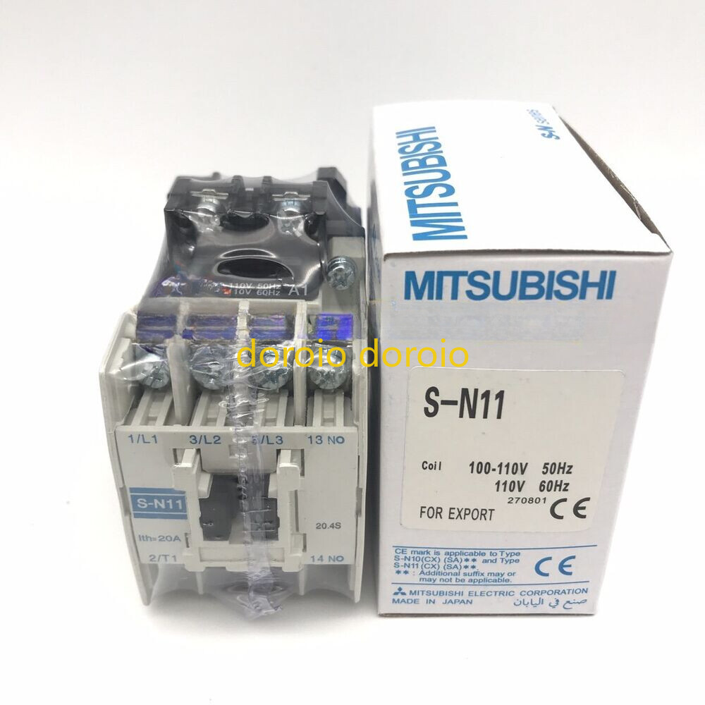 New In Box MITSUBISHI S-N11 SN11 Magnetic Contactor 100-110VAC | eBay