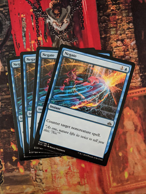 MTG Card: (4x) Negate (Rivals of Ixalan) | eBay