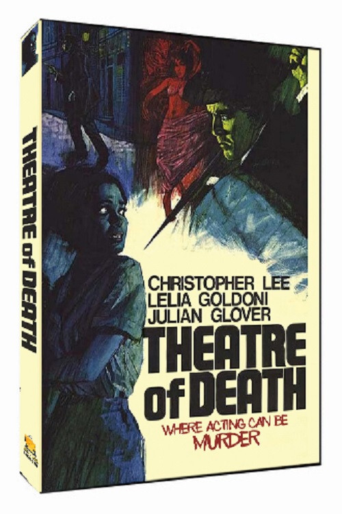 Theatre of Death (Aka Blood Fiend) (DVD, 1967) for sale online | eBay