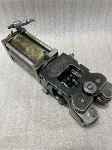 Winter Machine Pneumatic Thread Rolling Attachment For Screw Machines ...