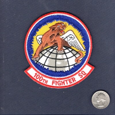 100th FS RED TAILS 187th FW AL ANG USAF F-35 LIGHTNING Squadron Patch ...