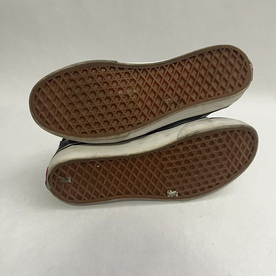 Size 7.5 Vans High Top Sneakers Suede Checker Skate Shoes Lot Of 3 ...