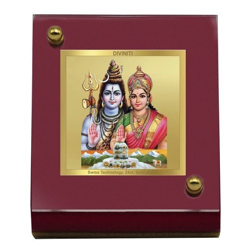 Idol for Car Dashboard, Table Decor, Office | MDF 1B Wooden Frame and ...