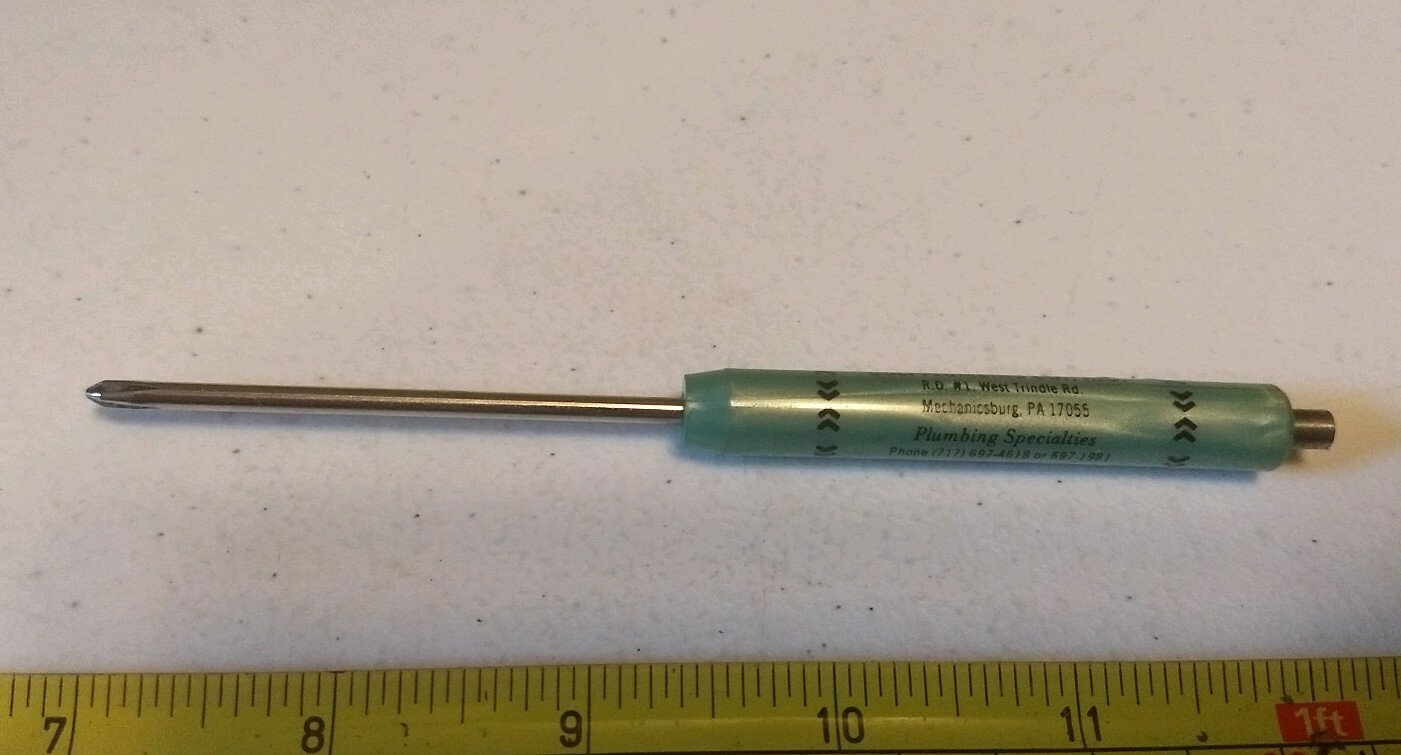 Vintage Colt Plumbing Co Mechanicsburg PA Advertising Pocket ...