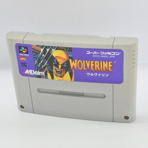 Super Famicom WOLVERINE Cartridge Only Nintendo 2507 sfc for sale ...