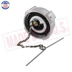 Pair 1/4 Quarter Turn Locking Cap W/ Two Keyed For Freightliner ...