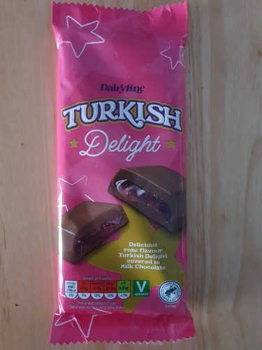 Dairyfine Turkish Delight Chocolate 4 x 150g Bars | eBay UK