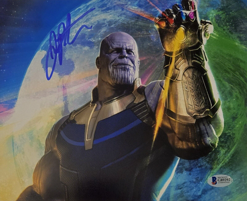 Jim Starlin Signed Photo Thanos Marvel MCU Avengers Autograph Beckett ...