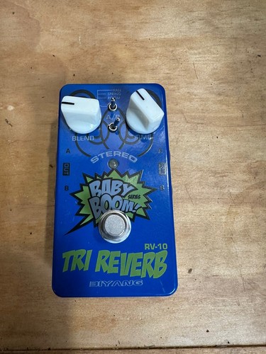 Biyang Tri Reverb RV-10 Stereo Baby Boom Guitar Pedal | eBay