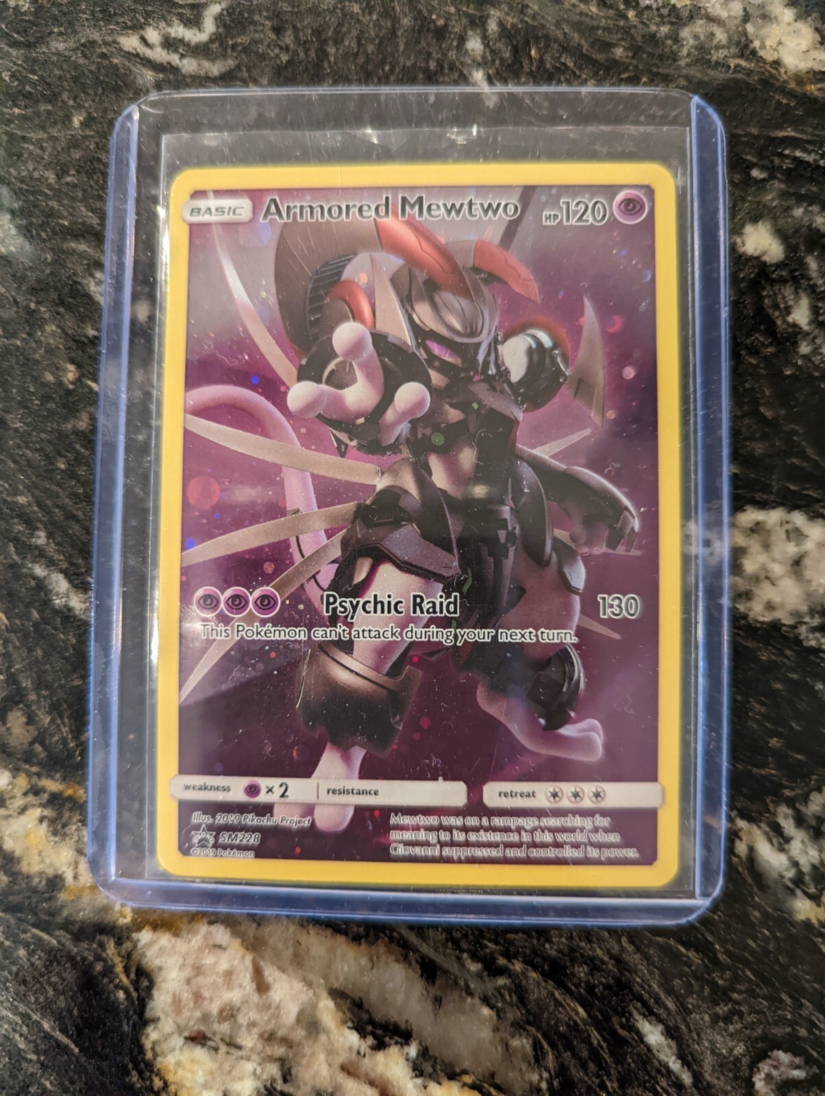 2019 Pokemon Armored Mewtwo Promo #SM228 | eBay