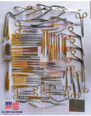 Major Rhinoplasty instruments set of 82 Pcs Nose & Plastic Surgery ...
