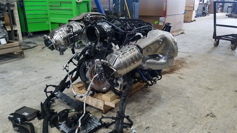 6.2L LT2 HO V8 VVT Vin 4 Engine 490 hp For 20-22 Chevrolet Corvette ...