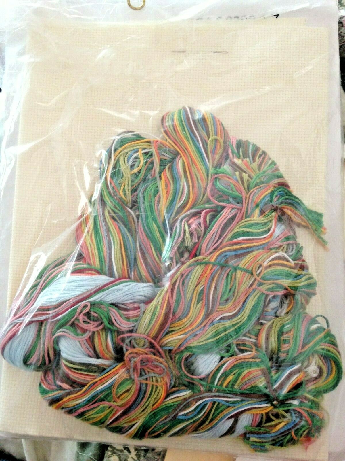 KAPPIE ORIGINALS FLOWER GARDEN COUNTED CROSS STITCH KIT #CAT2289 | eBay