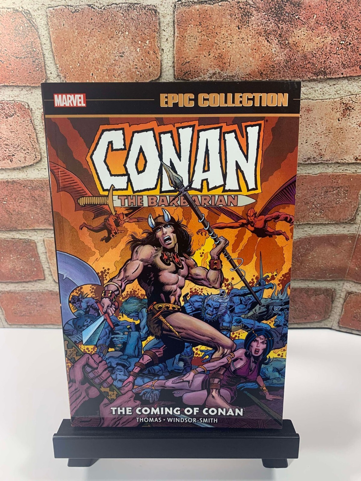 Conan the Barbarian - Marvel Epic Collection Vol 1 - The Coming of ...