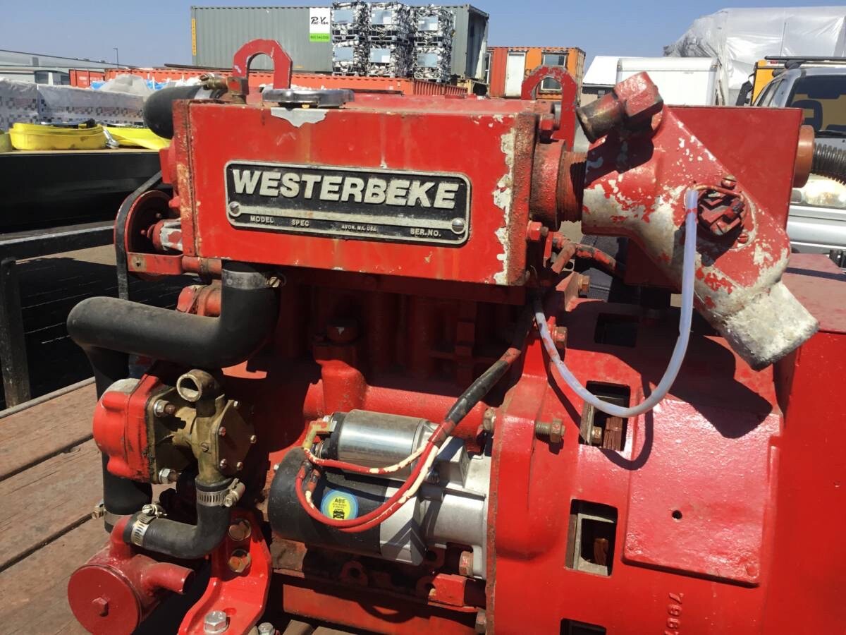 Westerbeke Generator WESTERBEKE 8.0KW MARINE DIESEL GENERATOR SET