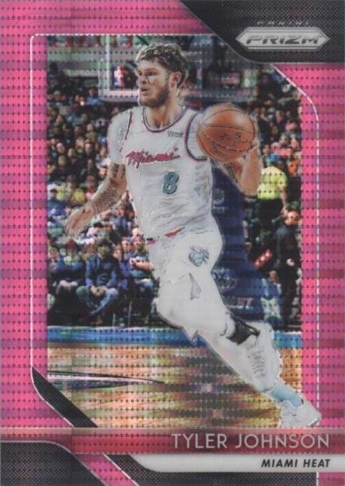 2018-19 Panini Prizm - Tyler Johnson #216 Pink Pulsar Prizm /42 for ...