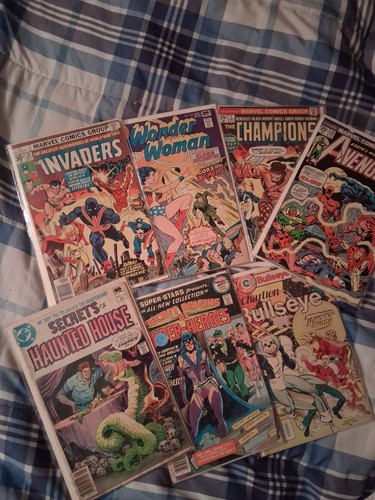 Old Vintage Comic book Lot Of 8 (All 50cents and Under) | eBay