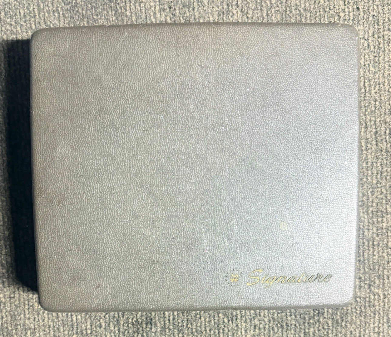 Vintage Montgomery Ward Signature Sewing Machine Box of Cams and ...