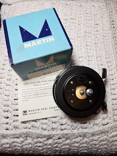 Martin Fly Fishing Reel Model 60 USA Made | eBay