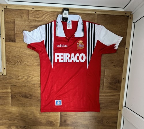 Deportivo La Coruna football shirt 1996 1997 1998 home size M Medium ...