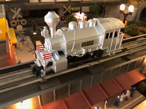 Lionel O Gauge 8209 Dockside Switcher Customized With Front Coupler | eBay