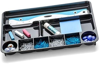 Desk drawer organizer recycled plastic with nine compartments | eBay