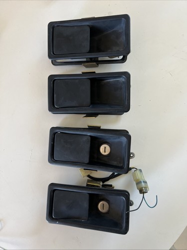 Range Rover Classic Outside Door Handle Set - All 4 Handles | eBay