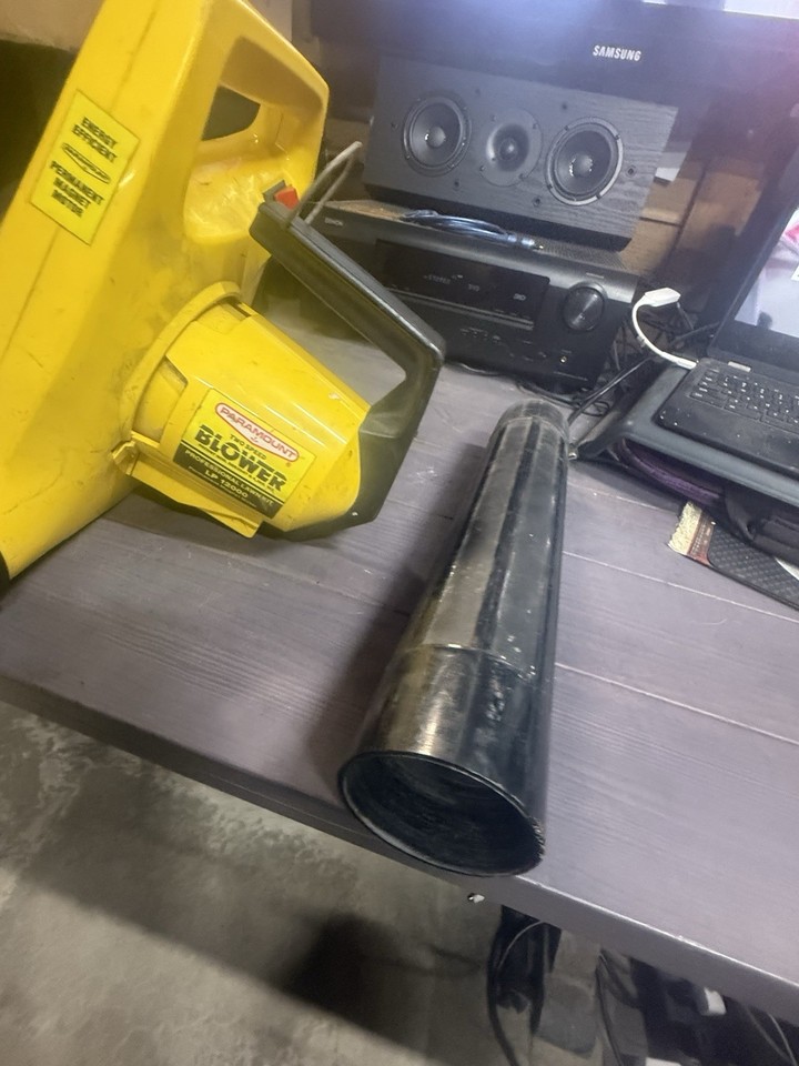 Paramount PB350 Leaf Blower Vac Corded Electric | eBay