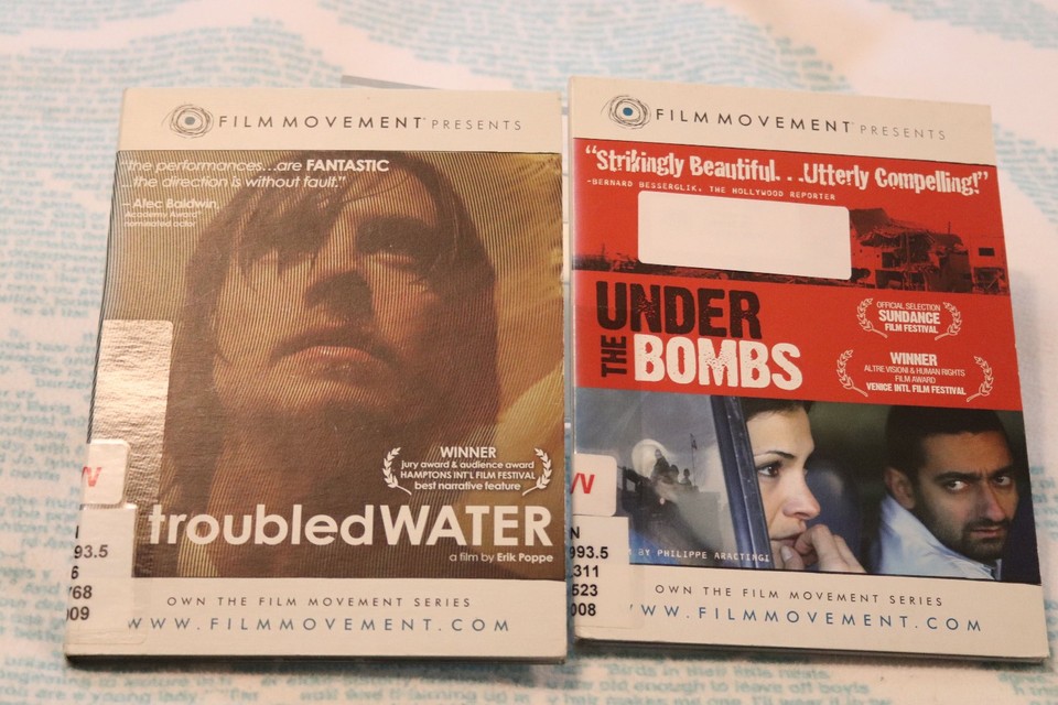 Lot of 30 Film Movement Presents DVDs Ex-library, discs flawless | eBay