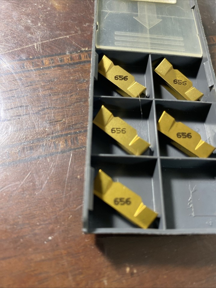 Qty.5 ISCAR Carbide Inserts HFPR 6004 IC 656 (E10) | eBay