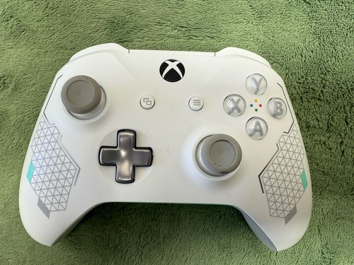 Microsoft Xbox One S X Wireless Bluetooth Controller Model 1708 Sport ...