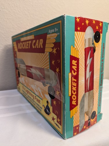 Scientific Explorer Rocket Car Science Kit ~Powered by Baking Soda ...