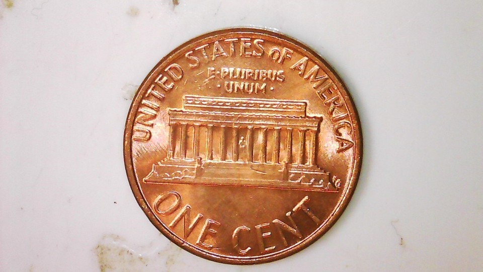 This 1979 Lincon one cent with DDO on liberty, date and in God we trust ...