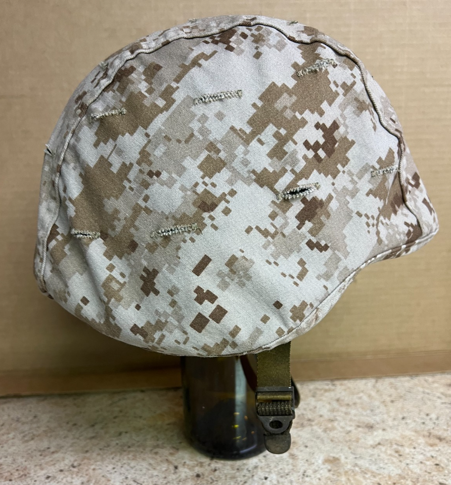 USMC PASGT Helmet with Marpat Cover-Size M-2 | eBay