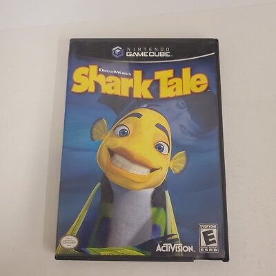DreamWorks' Shark Tale (Nintendo GameCube, 2004) Tested Game No Manual ...