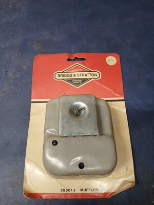 BRIGGS AND STRATTON MUFFLER PART# 395013 | eBay
