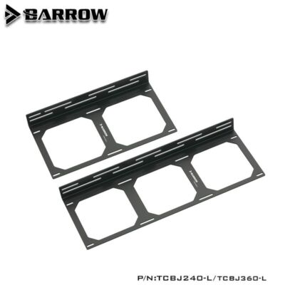 Barrow 240mm 360mm Radiator L Bracket External Mounting Bracket For ...