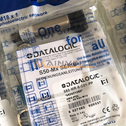 1PC NEW For DATALOGIC S50-MR-5-C01-PP Photoelectric Sensor | eBay