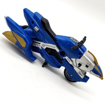 Power Rangers Wild Force Cycle Blue Ranger BANDAI 2001 Motorcycle | eBay