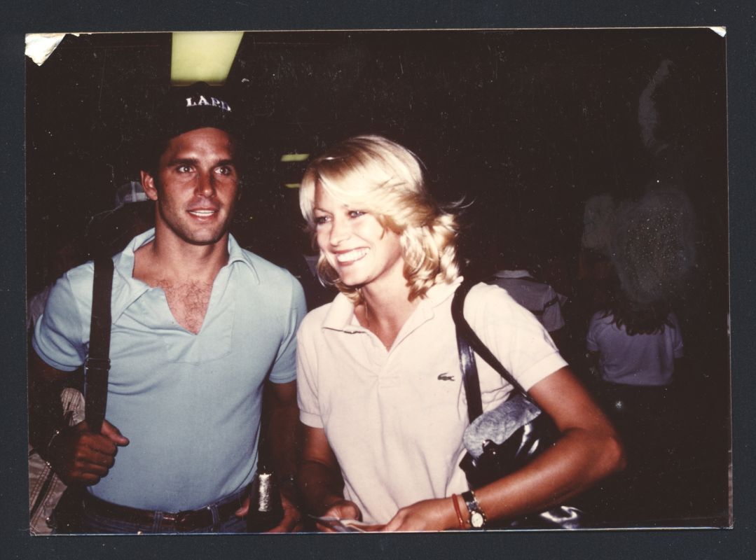 Randi Oakes And Gregory Harrison