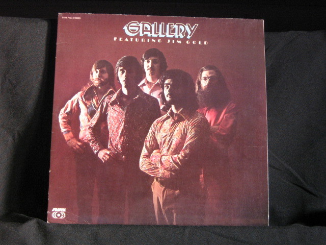 Gallery. Featuring Jim Gold. 33 lp Record Album. 1972 | eBay Australia