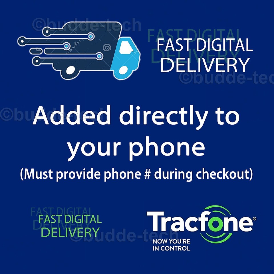 TracFone New Smartphone Plan *1000 Minutes* Talk Time Airtime PIN# Web ...