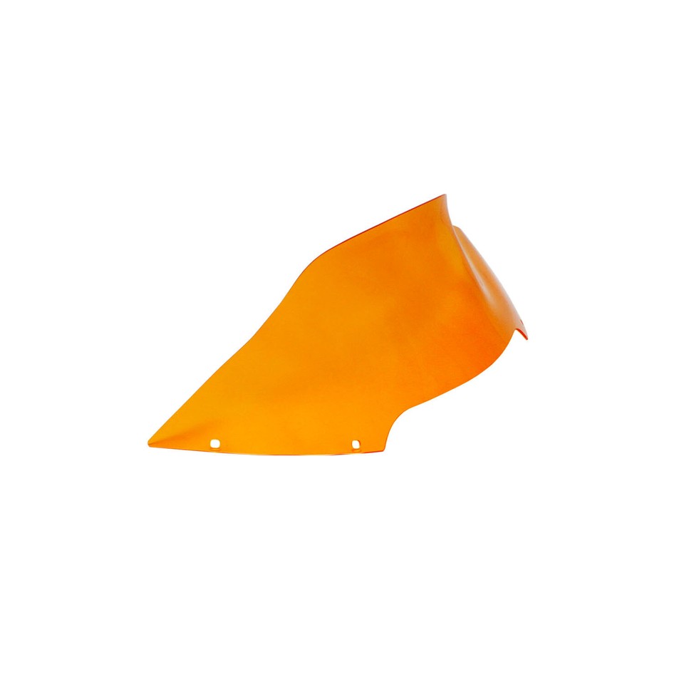 7.0" Orange Windshield Windscreen fits Harley Touring Road Glide ...