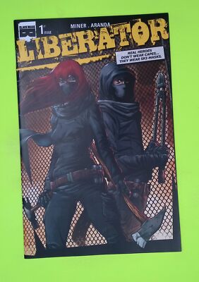 Liberator #1 2013 Black Mask Studios Mid Grade Comic Book L99-261 | eBay