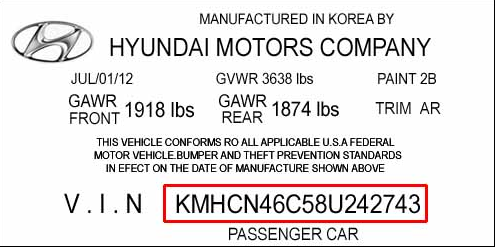 GENUINE Mass Air Flow Sensor for Hyundai Elantra Venue Kia K3 1.6L ...