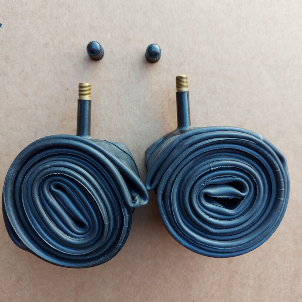 INNER TUBES Pair BMX 20 x 1.75 - 2.125 Cycle Bike inner tube 20x1.75 ...