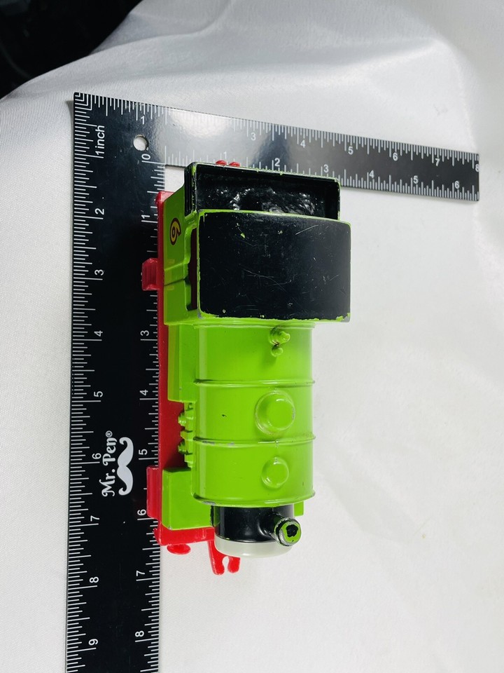 Thomas the Train Percy Ertl Vintage Friends Diecast Tank Engine # 6 ...