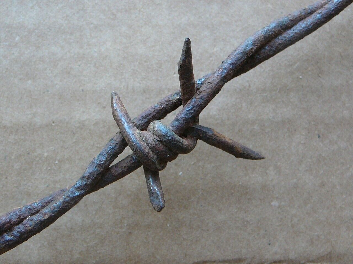 Barbed Wire Locks