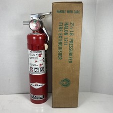Old Stock Kidde Model Hal-13 13# Halon 1211 Fire Extinguisher Fully ...