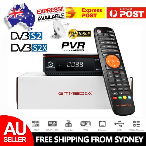 GTMEDIA V9 Prime Digital HD Sat Receiver DVB-S/S2/S2X Satellite TV Box ...